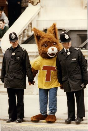 Road Safety Mascot Tufty Squirrel Crossing Editorial Stock Photo ...