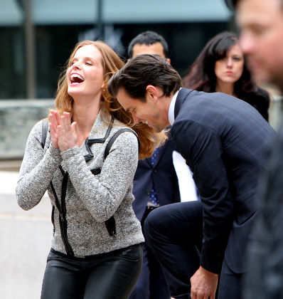 'White Collar' TV Series on Set Filming, New York, America - 27 Apr ...