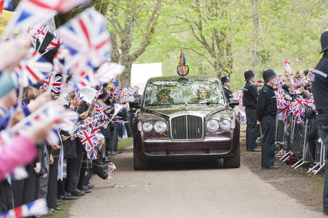 Royal Car Editorial Stock Photo - Stock Image | Shutterstock