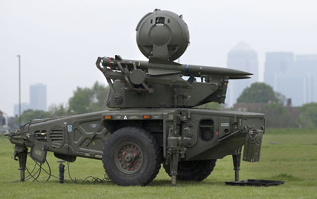 Rapier Air Defence Missile System Sphinx Editorial Stock Photo - Stock ...