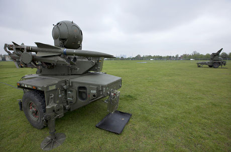 Rapier Air Defence Missile System Sphinx Editorial Stock Photo - Stock ...