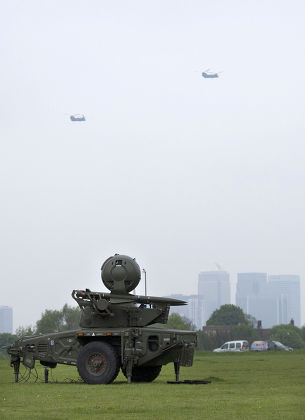 Rapier Air Defence Missile System Sphinx Editorial Stock Photo - Stock ...