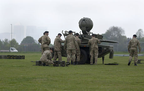 Gunners Sphinx Battery 16 Regiment Royal Editorial Stock Photo - Stock ...