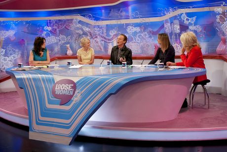 Andrea Mclean Lisa Maxwell David Cassidy Editorial Stock Photo - Stock ...