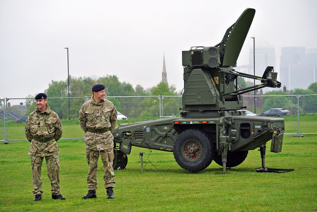Army Rapier Missile Batteries Soldiers On Editorial Stock Photo - Stock ...
