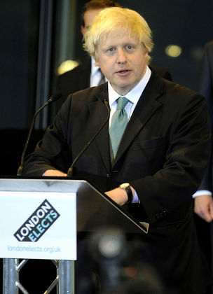 Boris Johnson re-elected as Mayor of London, City Hall, London, Britain ...