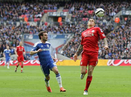 Chelsea v Liverpool, FA Cup final match, Wembley Stadium, London ...