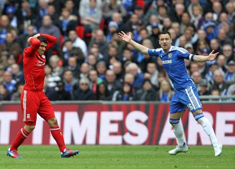 Chelsea v Liverpool, FA Cup final match, Wembley Stadium, London ...
