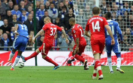 Chelsea v Liverpool, FA Cup final match, Wembley Stadium, London ...