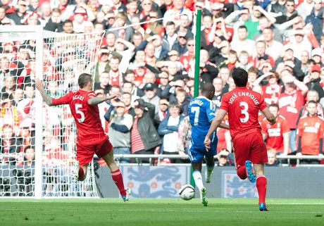 __COUNT__ Chelsea v Liverpool, FA Cup final match, Wembley Stadium ...