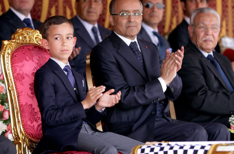 Crown Prince Moulay Hassan Morocco Editorial Stock Photo - Stock Image ...