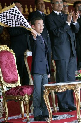 Crown Prince Moulay Hassan Morocco Editorial Stock Photo - Stock Image ...