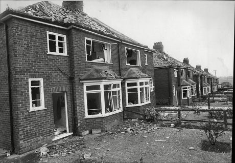 Houses Damaged Explosion Flixborough Nypro Plant Editorial Stock Photo ...