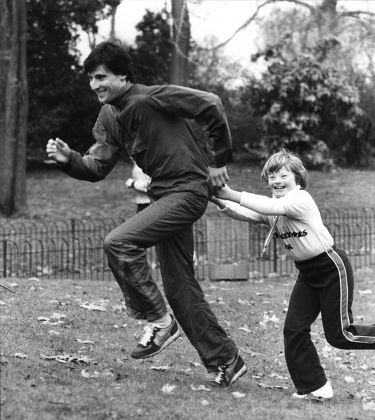 Sebastian Coe Olympic Sprinter Later Baron Editorial Stock Photo ...