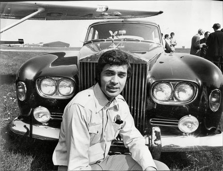 Singer Engelbert Humperdinck His Rolls Royce Editorial Stock Photo ...