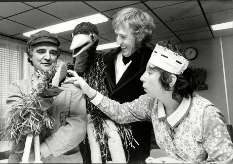 Rod Hull Introduces His New Baby Editorial Stock Photo - Stock Image ...