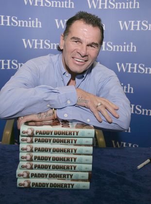 Paddy Doherty at WHSmith Cribbs Causeway to promote his book 'Hard ...
