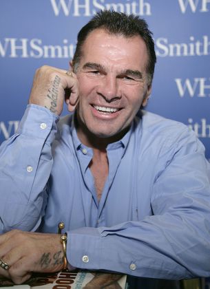 Paddy Doherty at WHSmith Cribbs Causeway to promote his book 'Hard ...