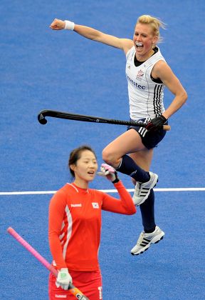 Alex Danson Great Britain Celebrates Her Editorial Stock Photo - Stock ...