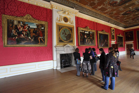 Kings Gallery Kensington Palace London Britain Editorial Stock Photo ...