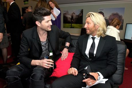 Danny Odonoghue Robbie Savage Editorial Stock Photo - Stock Image ...