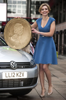 Countdown's Rachel Riley launching Zipcar Car Sharing Scheme- London ...