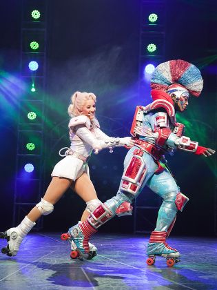 Starlight Express Amanda Coutts Pearl Mykal Editorial Stock Photo ...