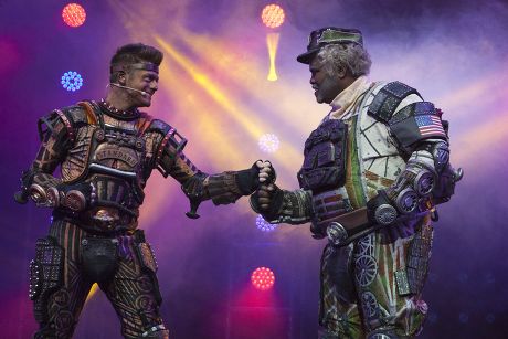 Starlight Express Amanda Coutts Pearl Mykal Editorial Stock Photo ...