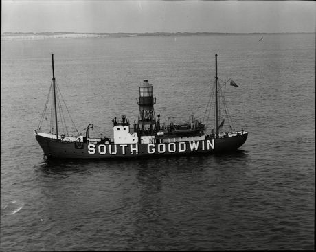 South Goodwin Lightship Which Collided Russian Editorial Stock Photo ...