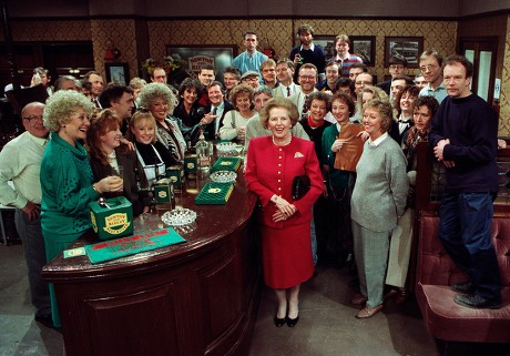 Margaret Thatcher On Interior Set Rovers Editorial Stock Photo - Stock ...