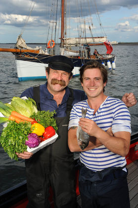 Dick Strawbridge His Son James Editorial Stock Photo - Stock Image ...