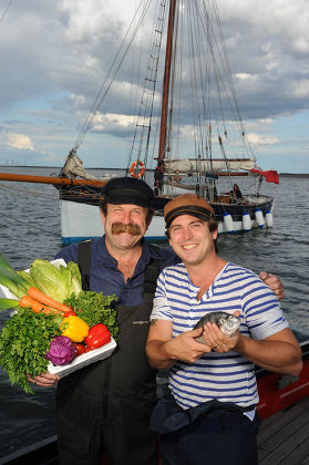 Dick Strawbridge His Son James Editorial Stock Photo - Stock Image ...