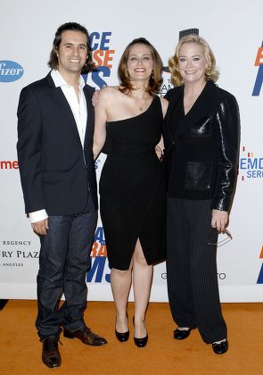 Cyrus Wilcox Clementine Ford Cybill Shepherd Editorial Stock Photo ...