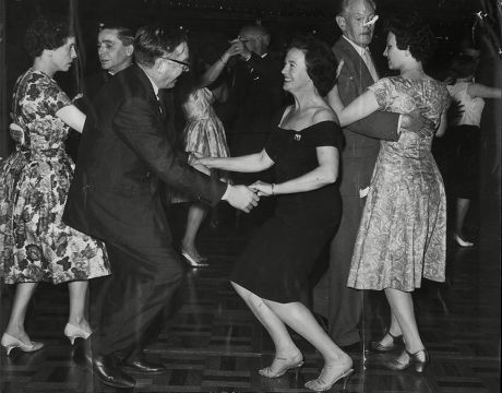 Lord Byers Linfield Lady Byers Dancing Editorial Stock Photo - Stock ...