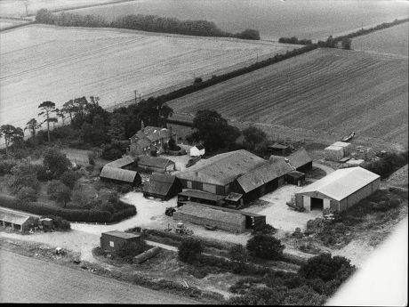 Bambi Murder Case 1985 Aerial View Editorial Stock Photo - Stock Image ...