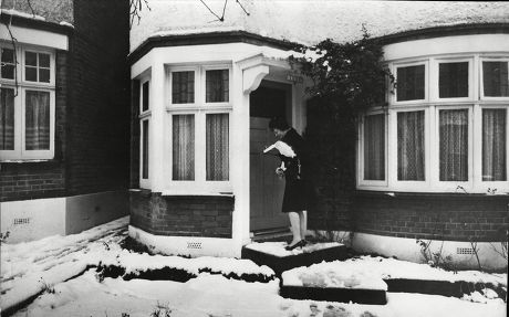 Mrs Audrey Callaghan Lady Callaghan Cardiff Editorial Stock Photo ...