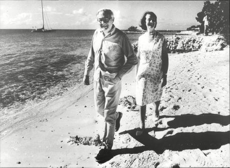 James Callaghan Wife Audrey Lady Callaghan Editorial Stock Photo ...