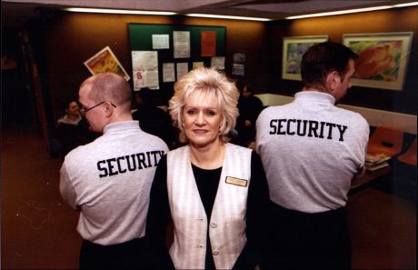 Security Guards Employed London Doctors Surgery Editorial Stock Photo ...