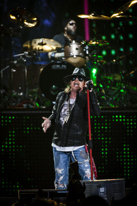 Guns N Roses Axl Rose Editorial Stock Photo - Stock Image | Shutterstock