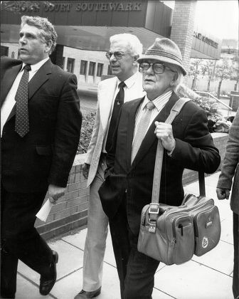 Actor Bill Owen Right Barry Cryer Editorial Stock Photo - Stock Image ...