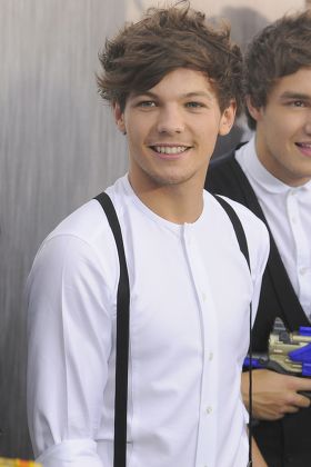 Louis Tomlinson One Direction Editorial Stock Photo - Stock Image ...