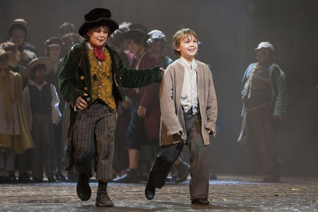 Oliver Musical Callum Henderson Artful Dodger Editorial Stock Photo ...