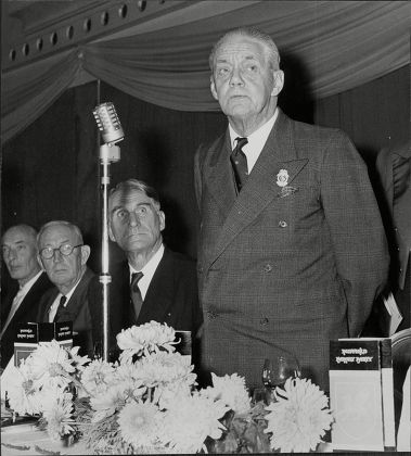 William Richard Morris 1st Viscount Nuffield Editorial Stock Photo ...