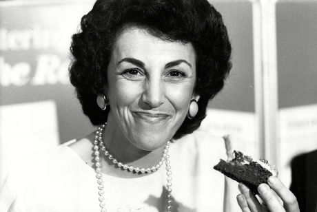 Edwina Currie Health Secretary Cake Launch Editorial Stock Photo ...