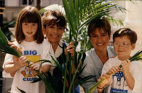 Nanette Newman Actress Her Daughter Tv Editorial Stock Photo - Stock ...