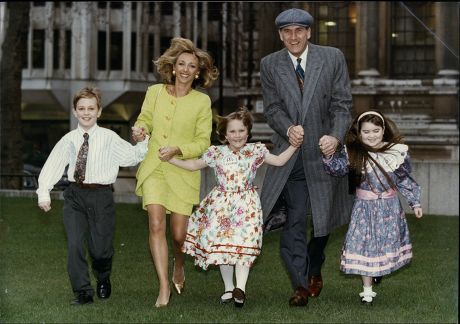 Russ Abbott Comedian Debbie Mcgee Wife Editorial Stock Photo - Stock ...