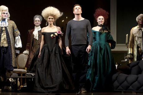 'The Misanthrope' play at the Comedy Theatre, London, Britain - 17 Dec ...