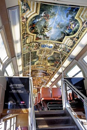 Sncf French National Railways Chateau De Editorial Stock Photo - Stock ...