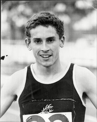 Athlete Ian Stewart After 5000 Metres Editorial Stock Photo - Stock ...