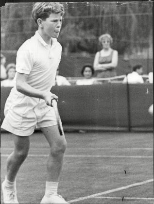 Tennis Player Graham Stilwell Graham Stilwell Editorial Stock Photo ...